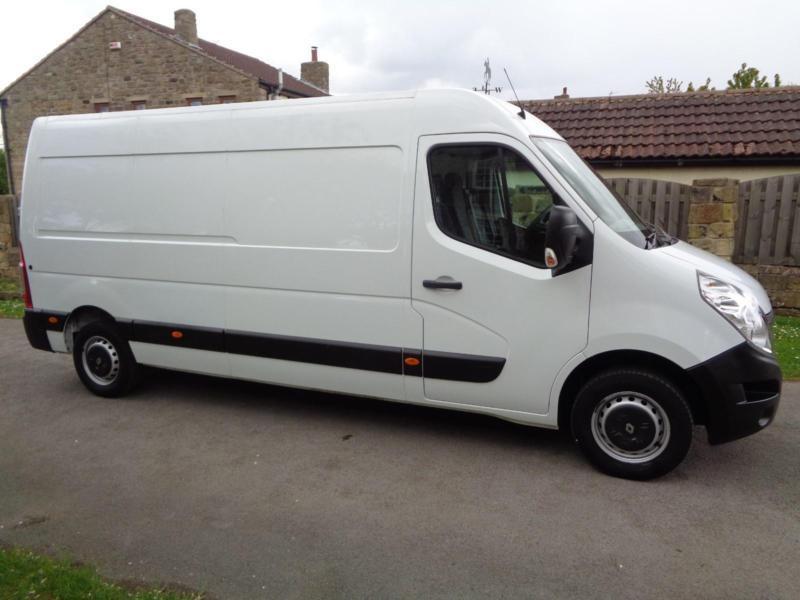 Renault Master Features